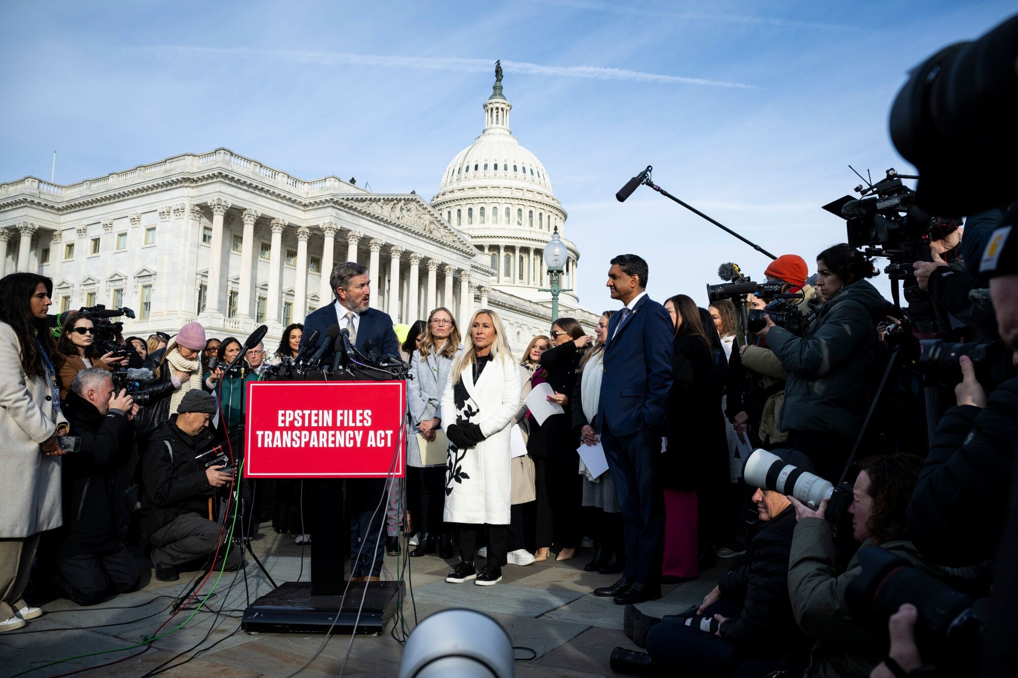 House Votes to Release Epstein Files in New Setback for Trump