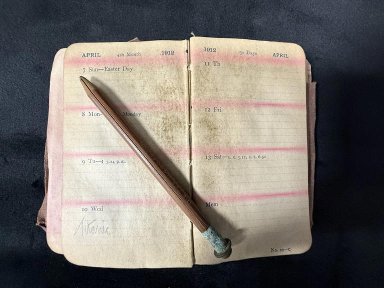 Letter to ‘Rose’ from the Titanic’s real-life ‘Jack Dawson’ asks $66K ...