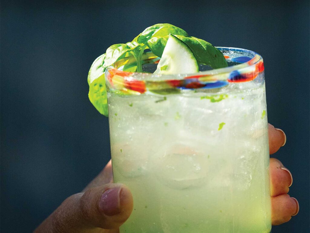 Tito’s Basil Breeze Cocktail Recipe