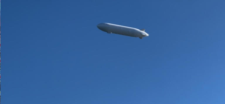 ‘Blimp’ over San Francisco Tuesday confirmed as Pathfinder 1 airship