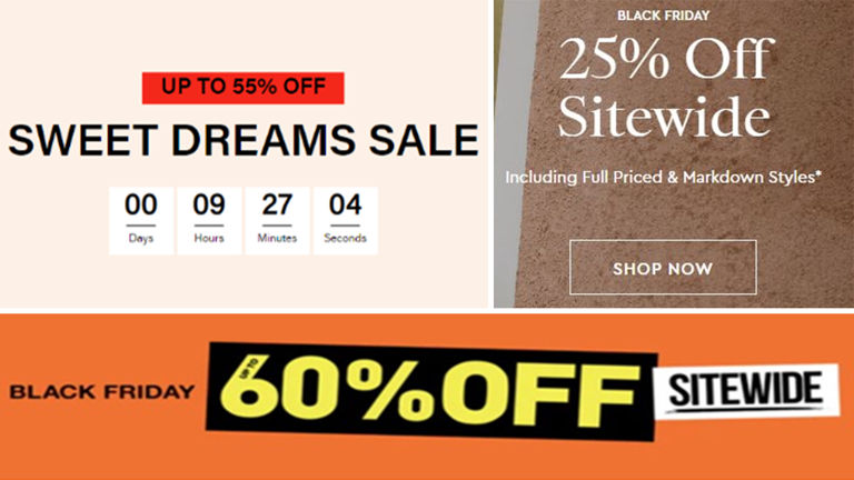 Dodgy deals abound in the Black Friday sales - here's how to spot them