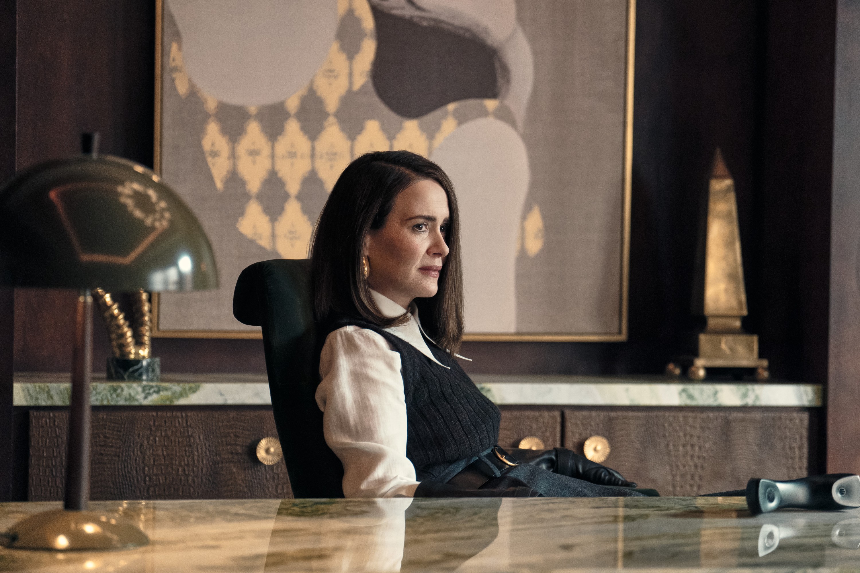 Sarah Paulson jokes about Sean ‘Diddy’ Combs’ baby oil obsession ...