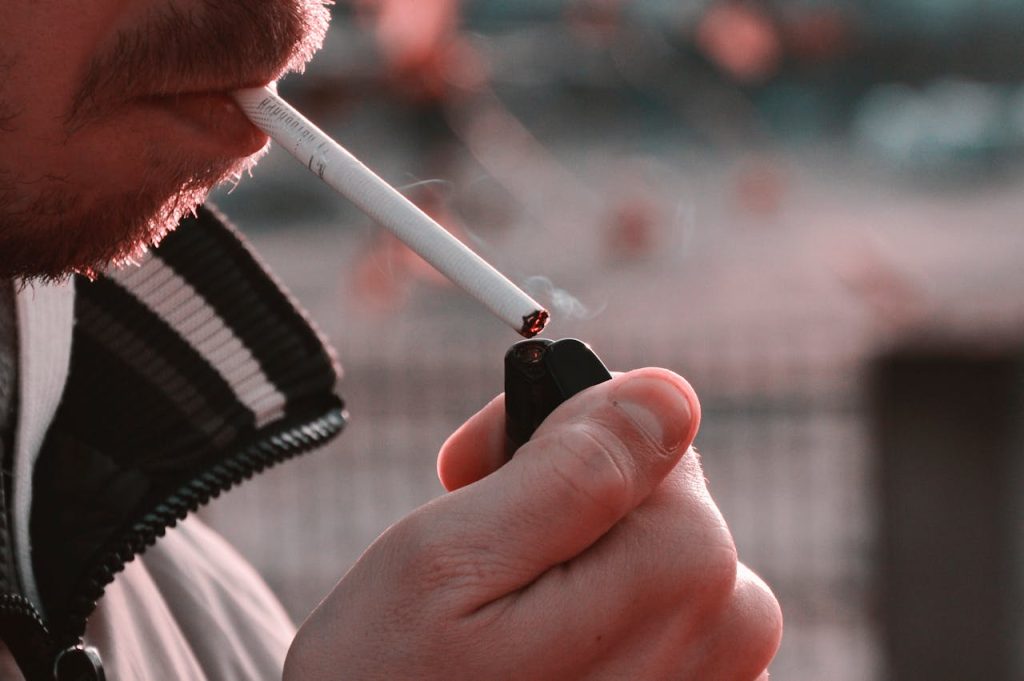 Just two cigarettes a day dangerously ups risk of early death