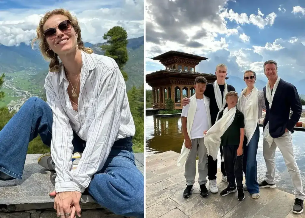 Chi è Gregorio Marsiaj, il marito di Eva Herzigova e chi sono i tre ...