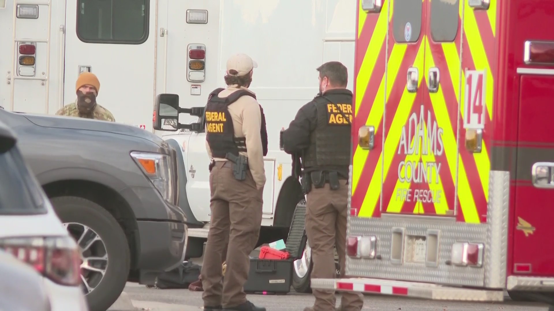 DEA agents execute search warrant at warehouse in Denver metro area ...