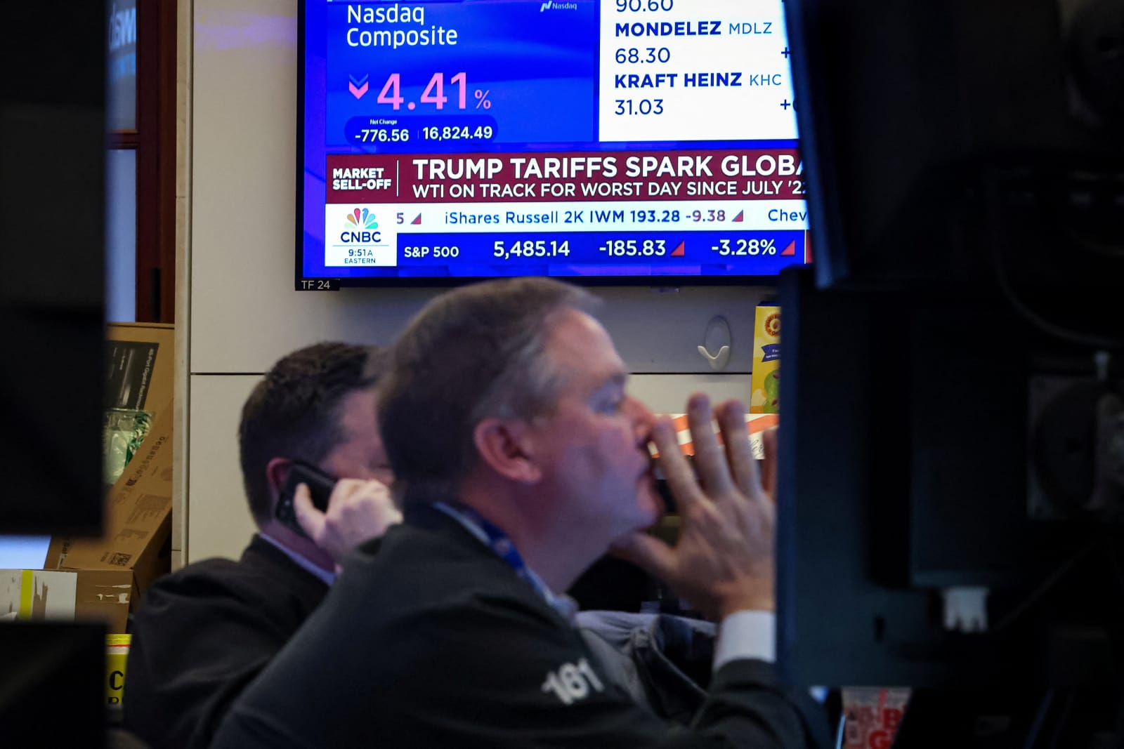 Market crash fears face defining moment in coming days as economy ...