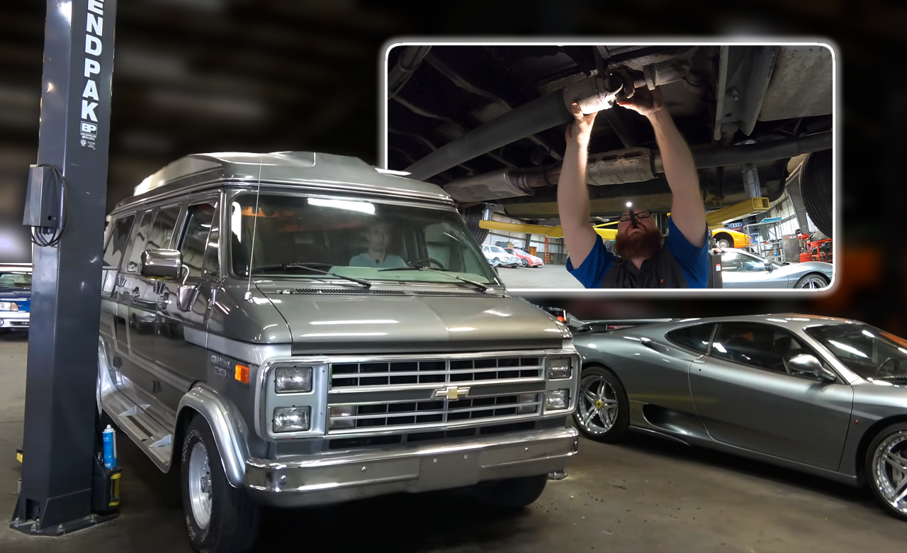 My vintage Chevy van is falling apart