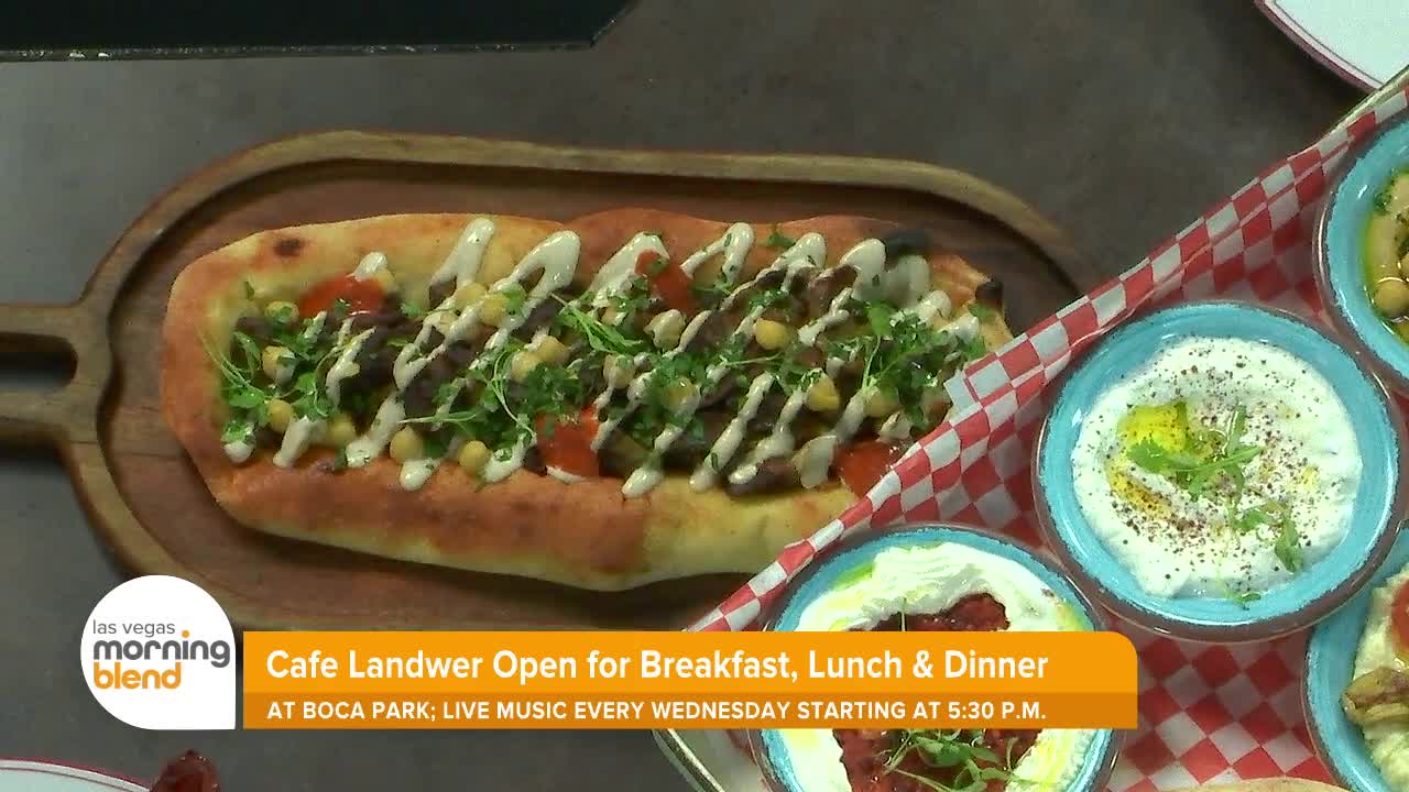 Cafe Landwer: Happy Hour & Live Music in Las Vegas