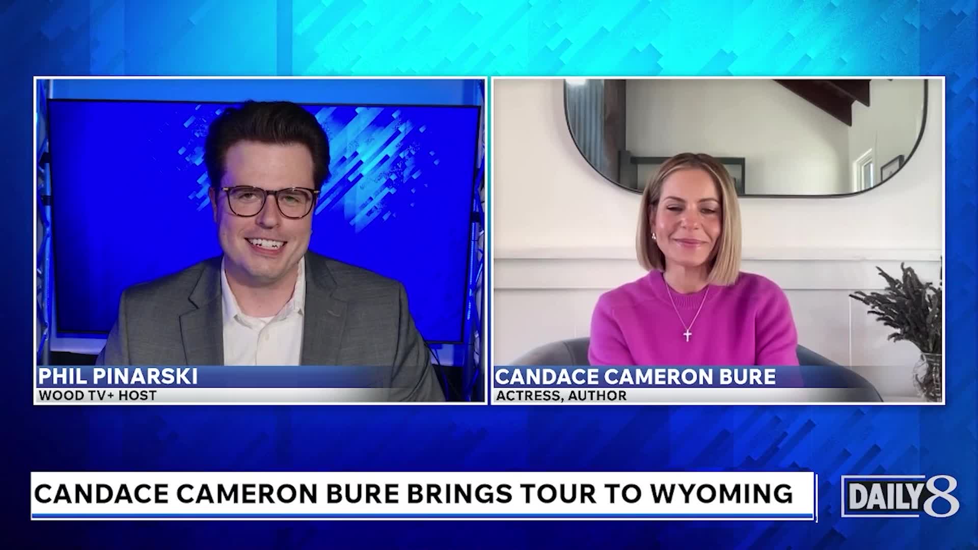 Candace Cameron Bure coming to Wyoming