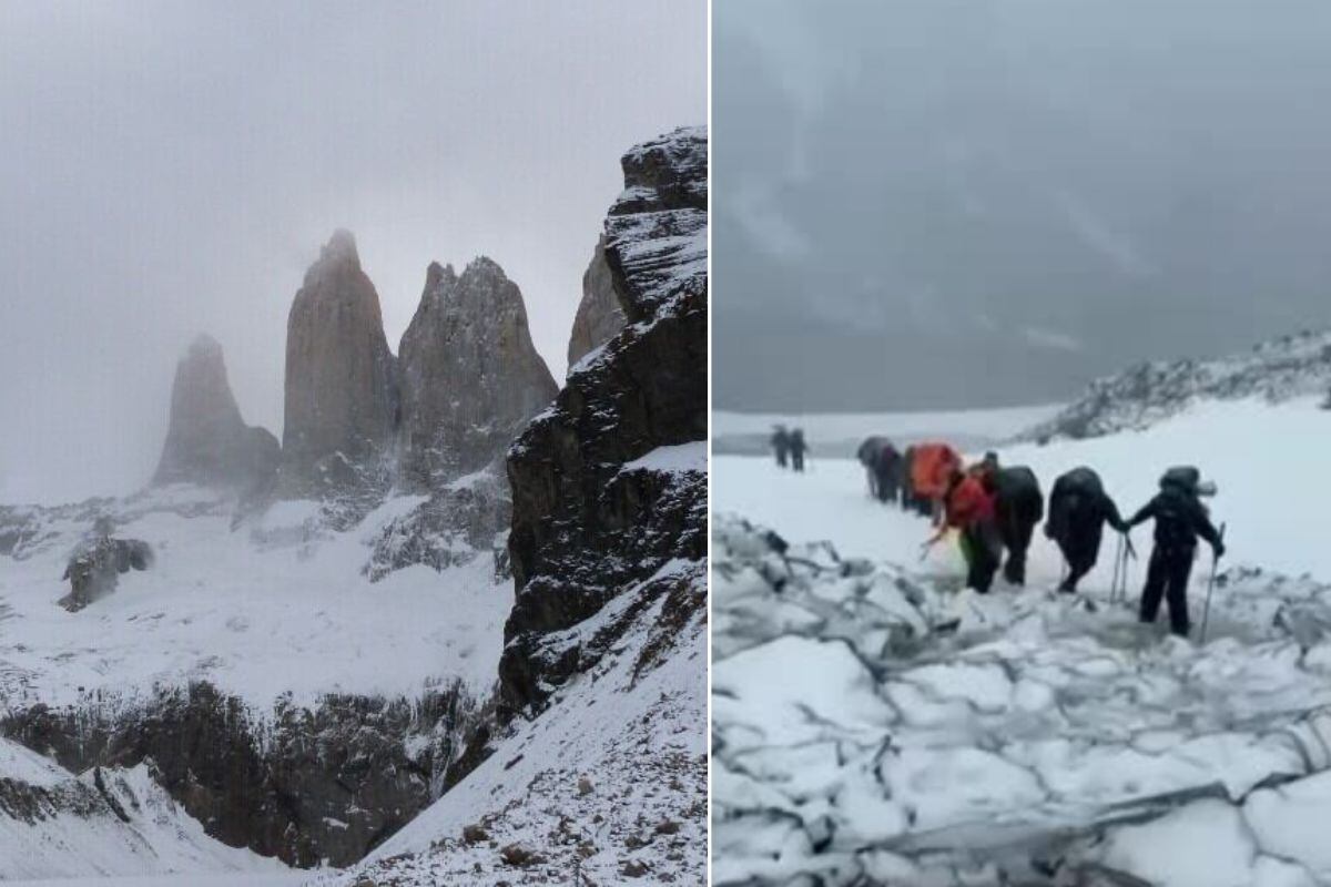 Tragedia en Torres del Paine: qué es y dónde se ubica el Paso John Garner