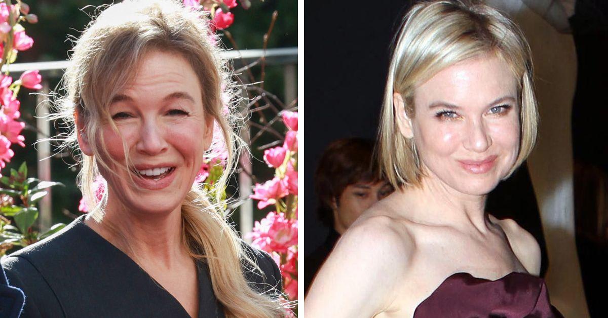 Aging Renée Zellweger, 56, 'Looks Different' in New Photos of Her ...