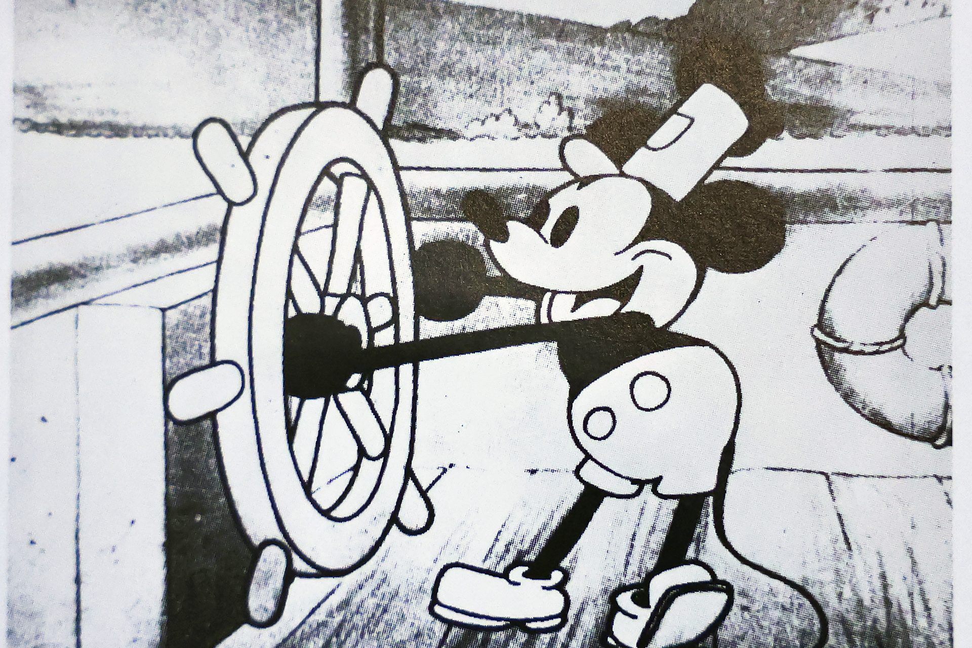 Mickey Mouse Day: his first image is no longer paywalled