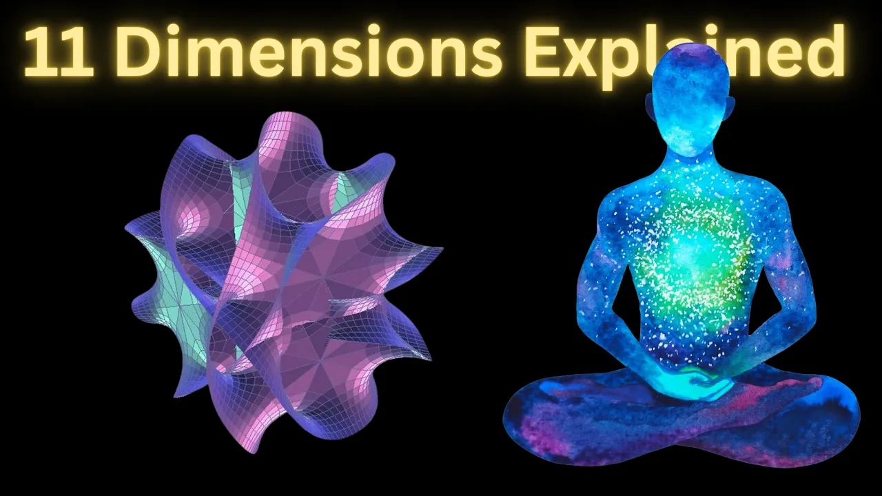 11 Dimension Explained! A Mind-Bending Explanation of Higher Dimensions!