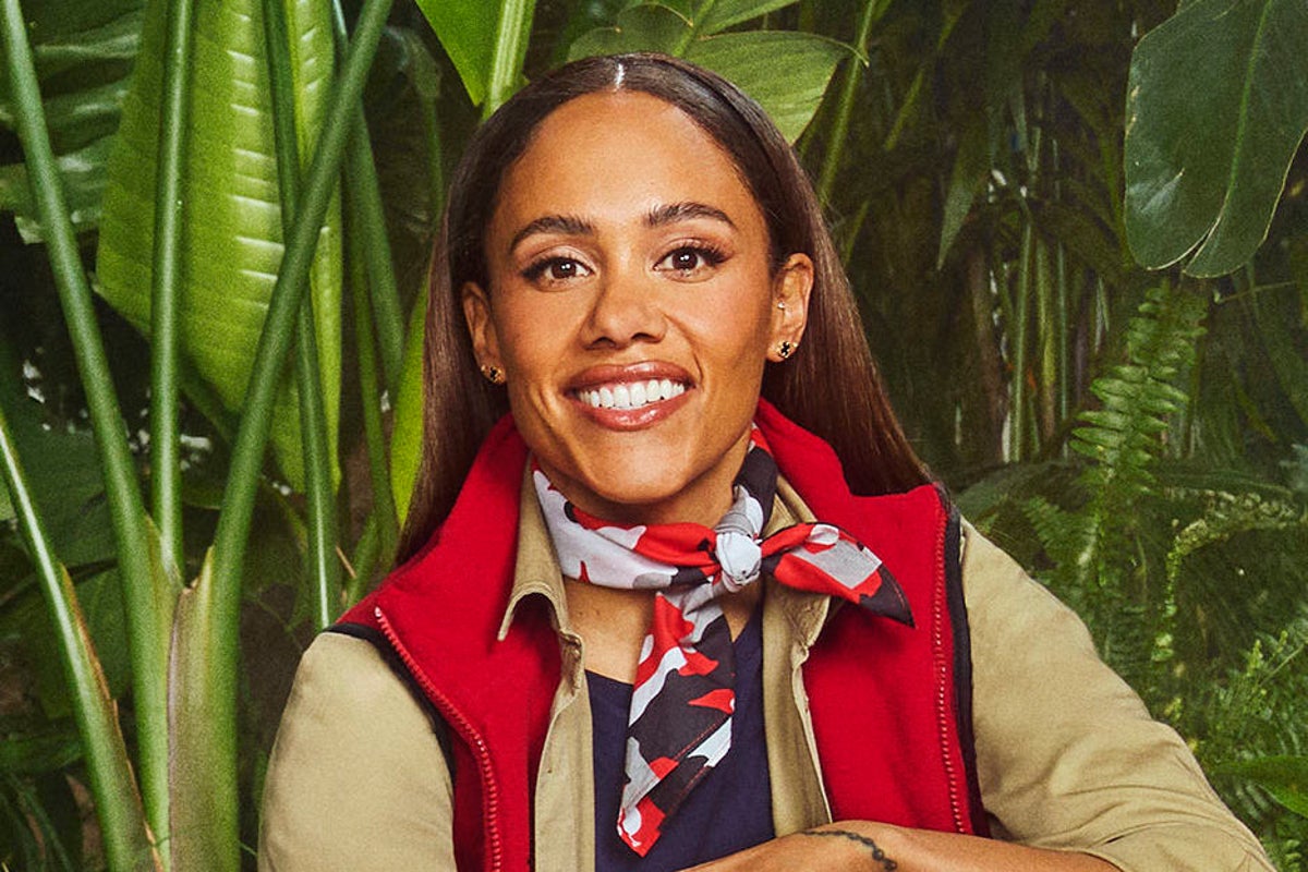 I’m a Celeb’s Alex Scott ‘never knew happiness’ before Jess Glynne