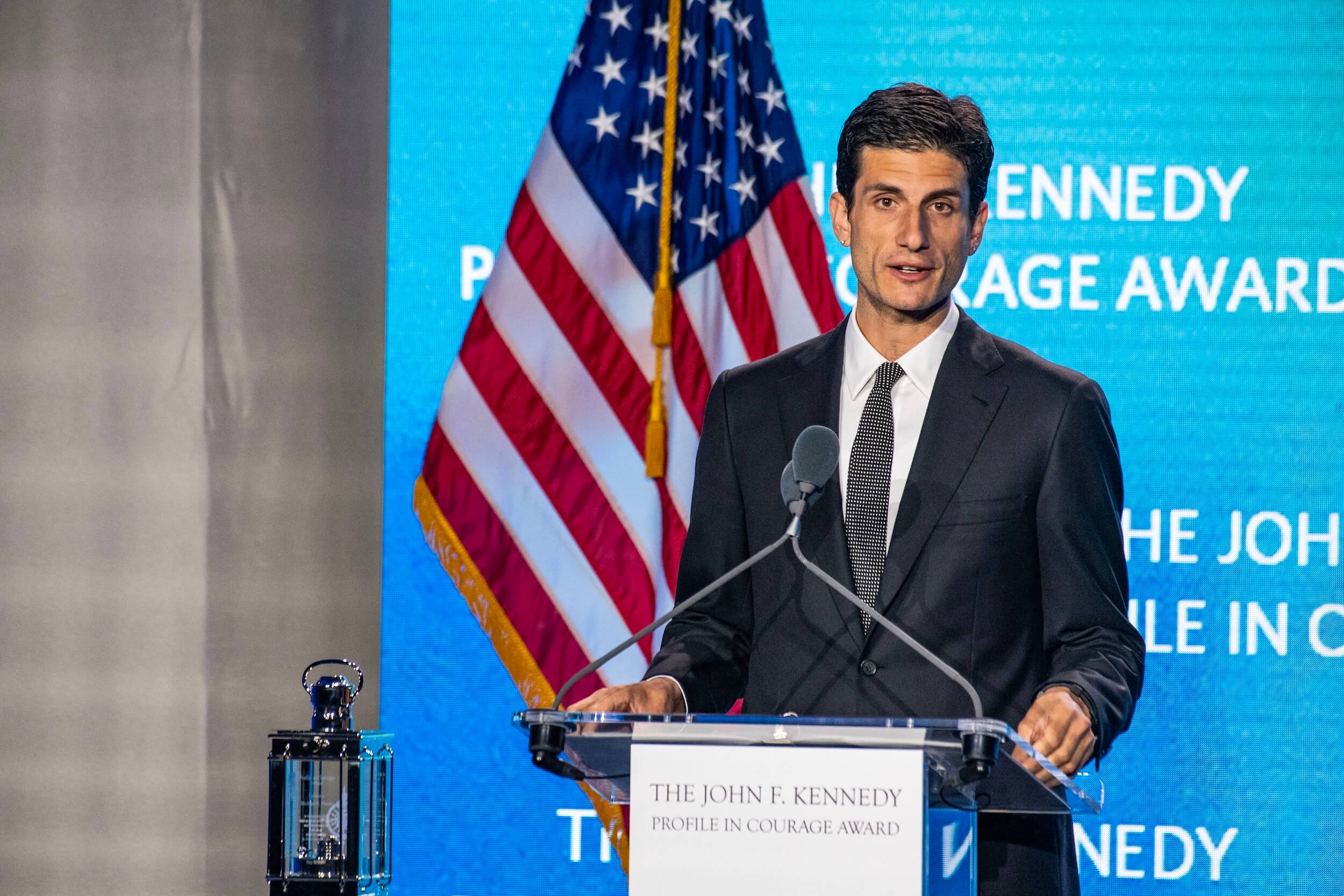 Exclusive: In bid for Nadler’s seat, Jack Schlossberg makes Jewish ...