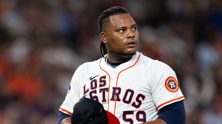Framber Valdez's decision just put the Astros in a messy spot despite ...