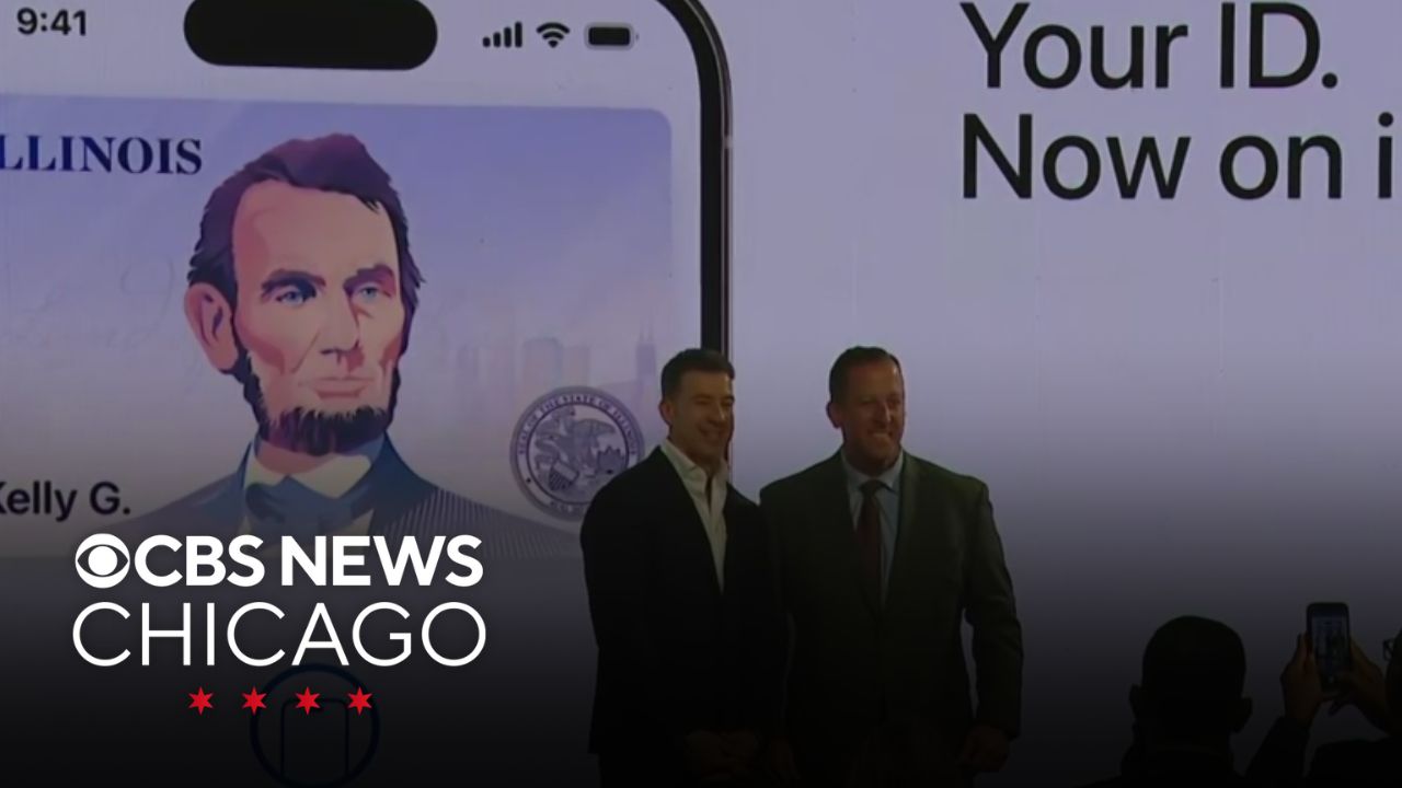 Illinois launches digital IDs for Apple Wallet on Wednesday