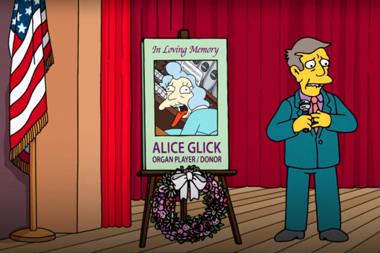“The Simpsons ”kills off [SPOILER] after 35 seasons: 'Dead as a doornail'