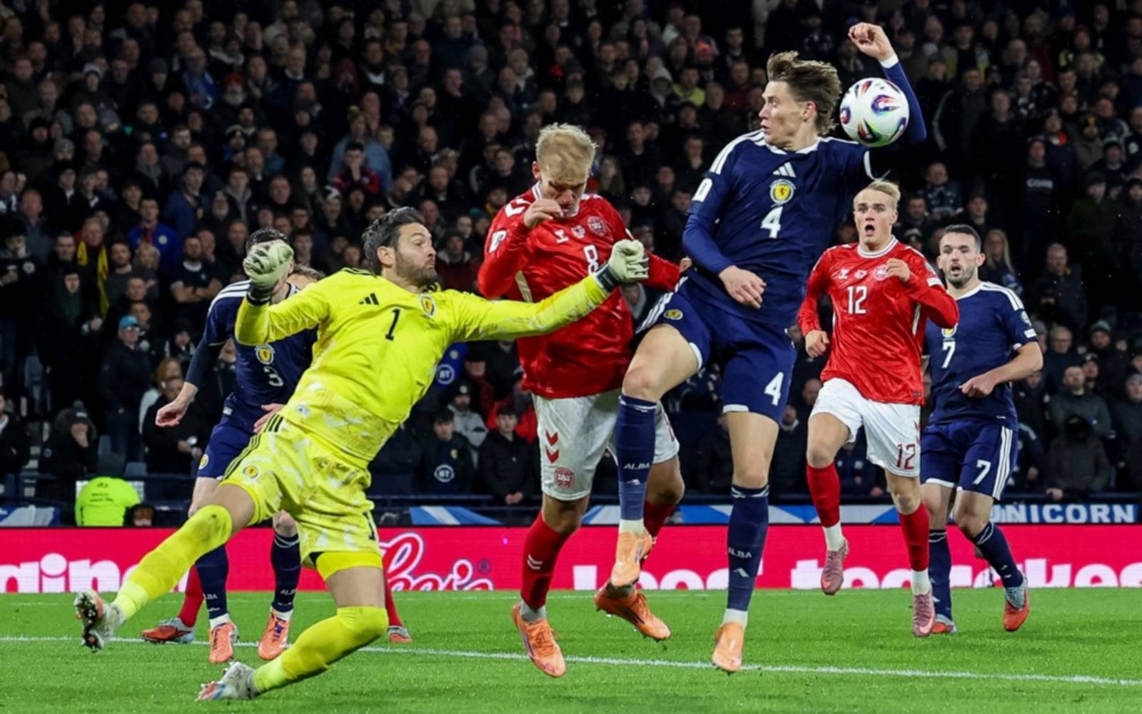 Scotland beat Denmark 4-2 in thriller to reach World Cup
