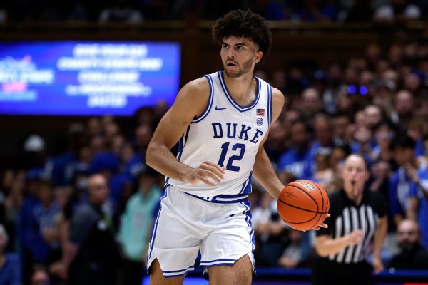 Boozer, Peterson, Dybantsa headline Wooden Award Top 50 list