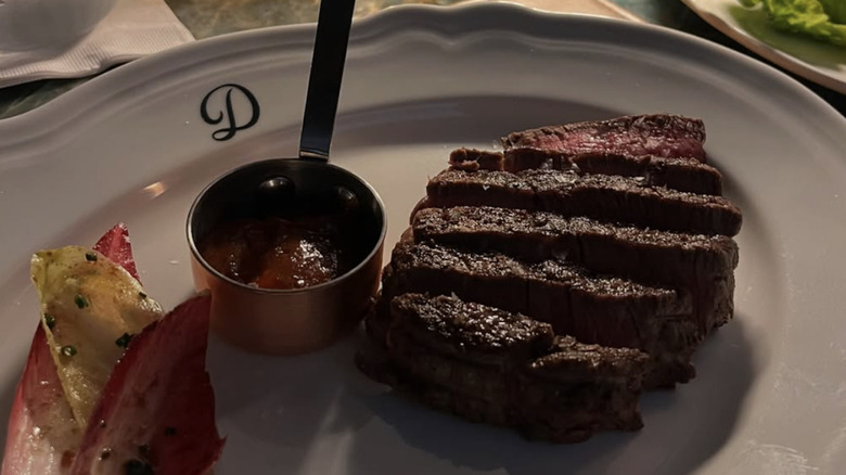 The South Miami Steakhouse Serving Tender Ribeye And Build-Your-Own Sundaes