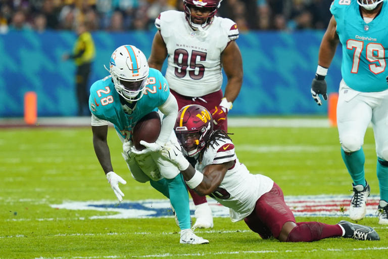 De'Von Achane holds one of the main keys to a Dolphins win and the path ...