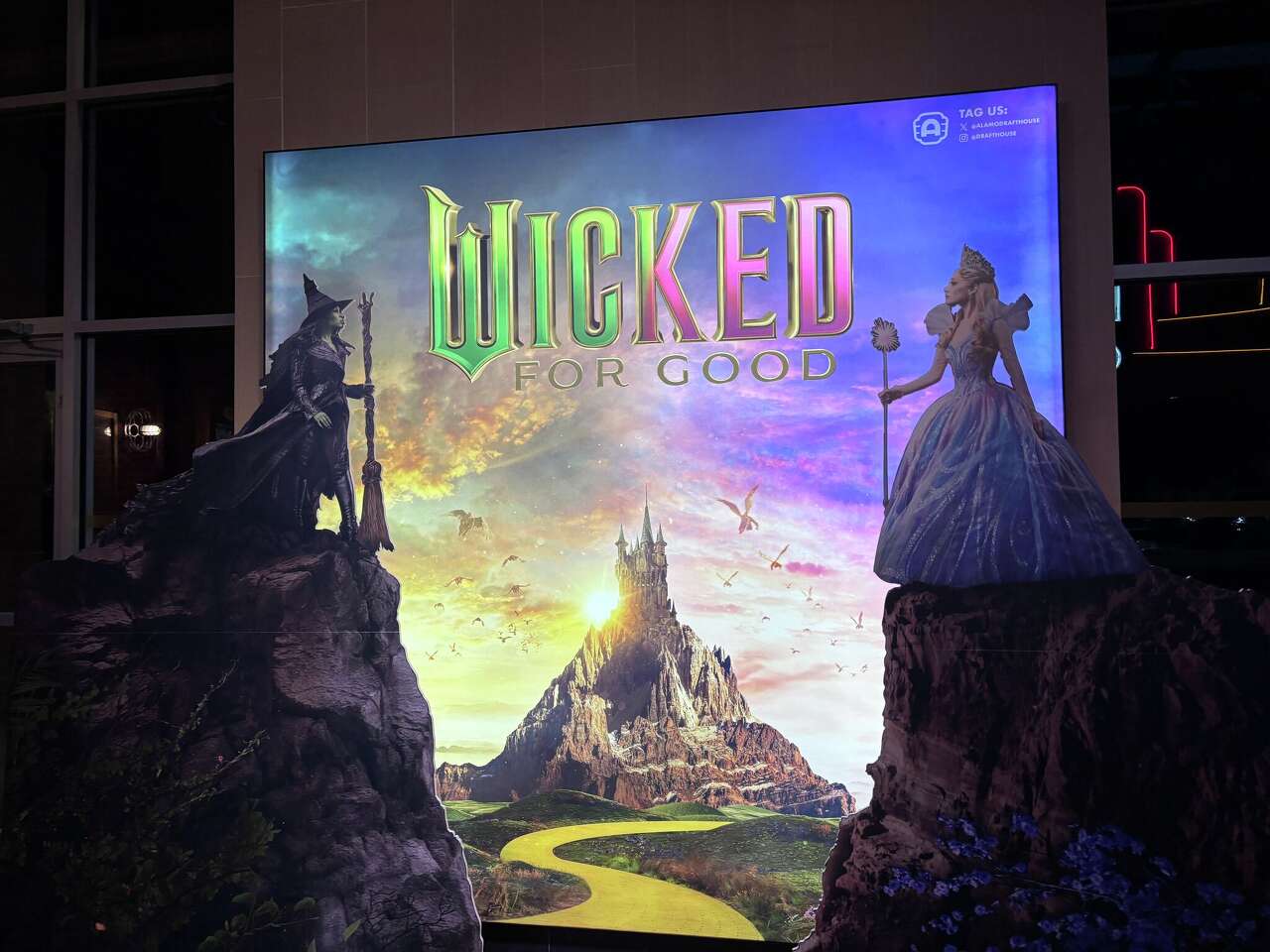 Where can you see 'Wicked: For Good' in Austin? Here are some options