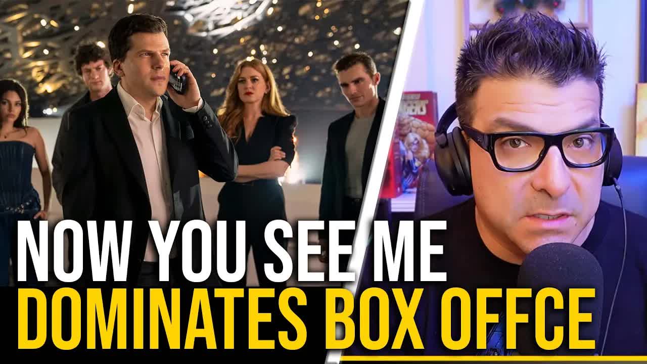 Now You See Me Takes #1 Spot At Box Office, Running Man Flops