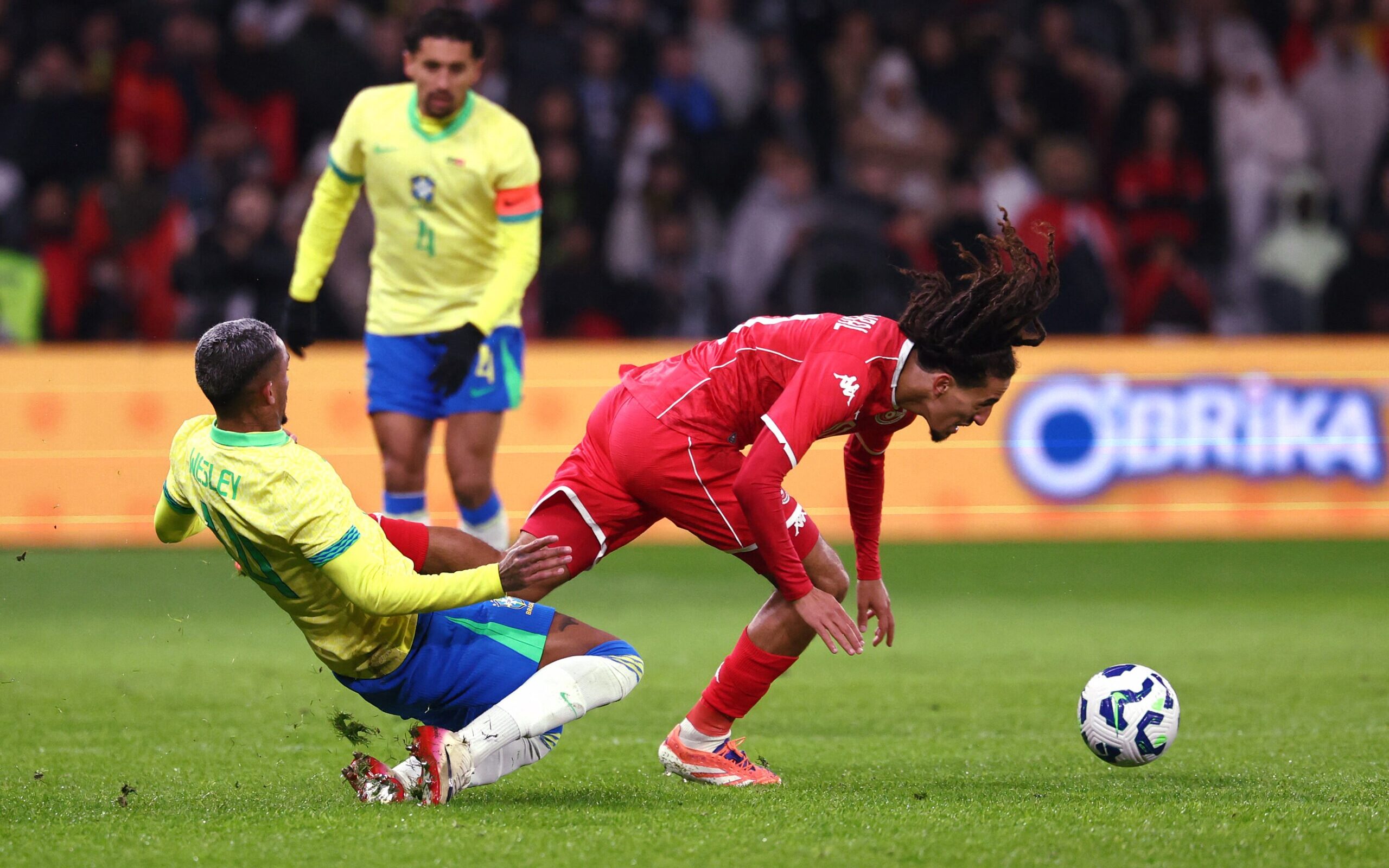 Wesley vira assunto após erro em Brasil x Tunísia: 'Partida péssima'