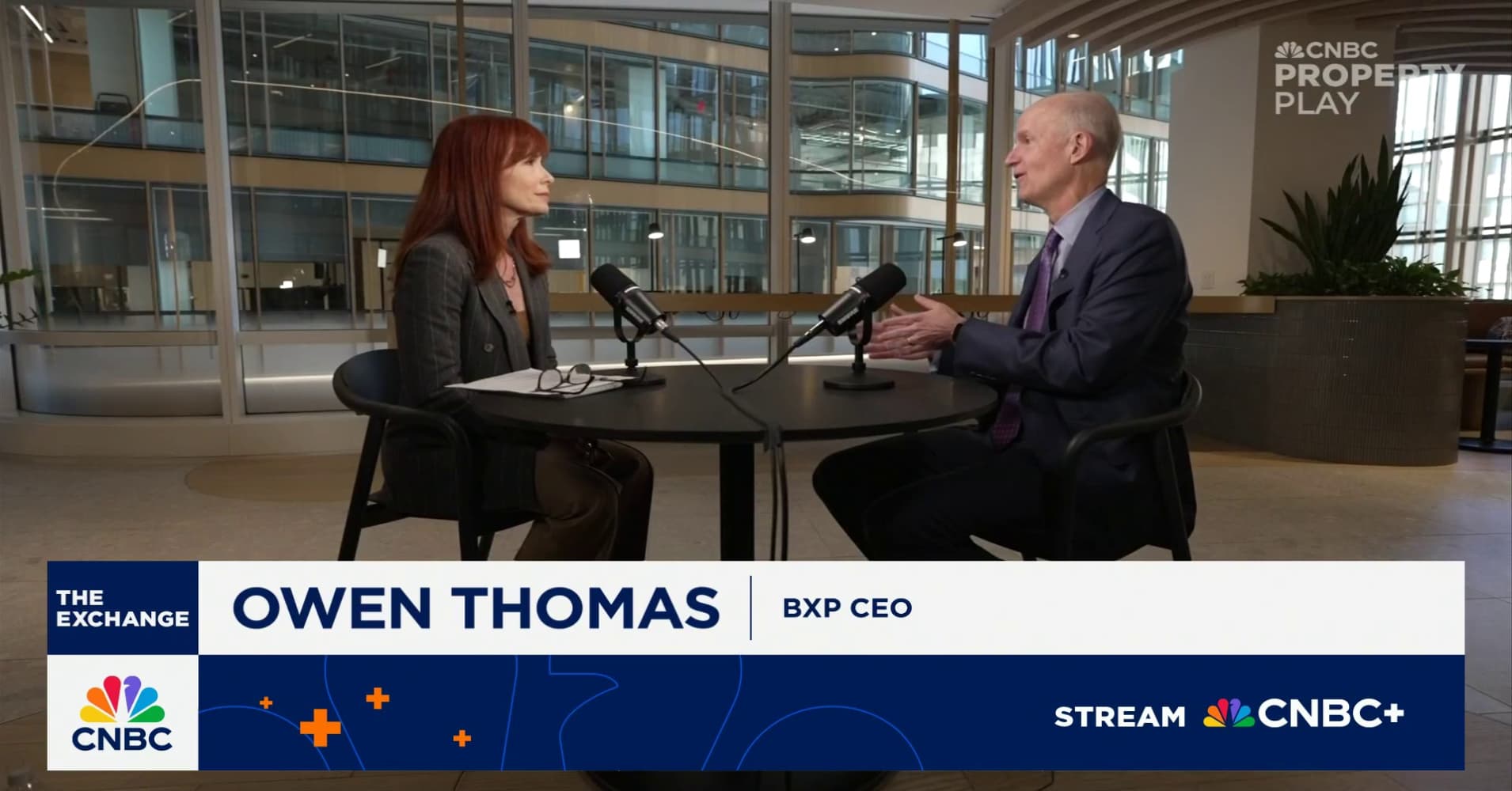 Office space sees positive signs