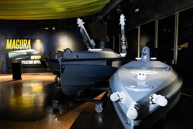 Ukraine and Greece agree on joint production of naval drones