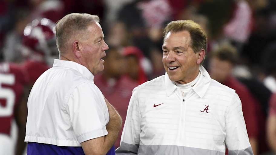 Nick Saban emerges as head coach candidate for major college football ...