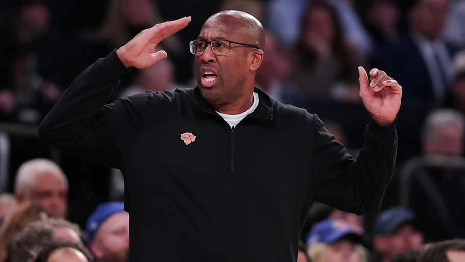 Mike Brown is already backing off the big promise he made to Knicks fans