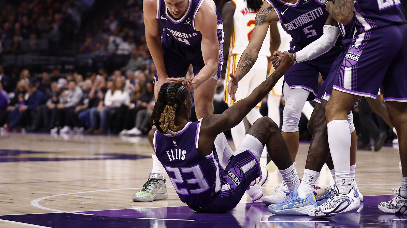 Trade vultures circling around this Kings’ player