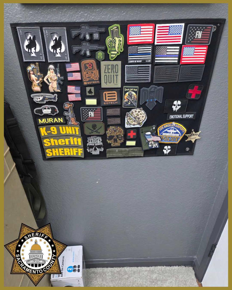 Sacramento man arrested, weapons cache seized after suspicious activity ...