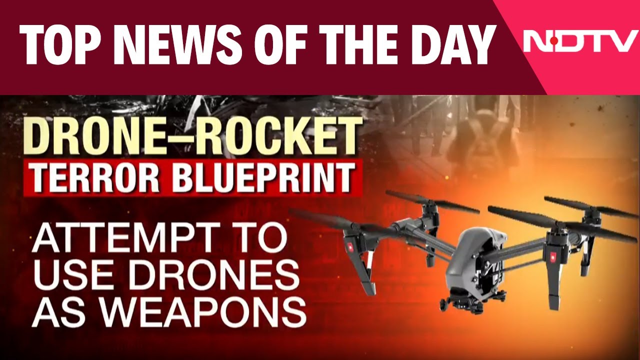 Delhi Blast News | Drone-Rocket Terror Blueprint: Attempt To Use Drones ...
