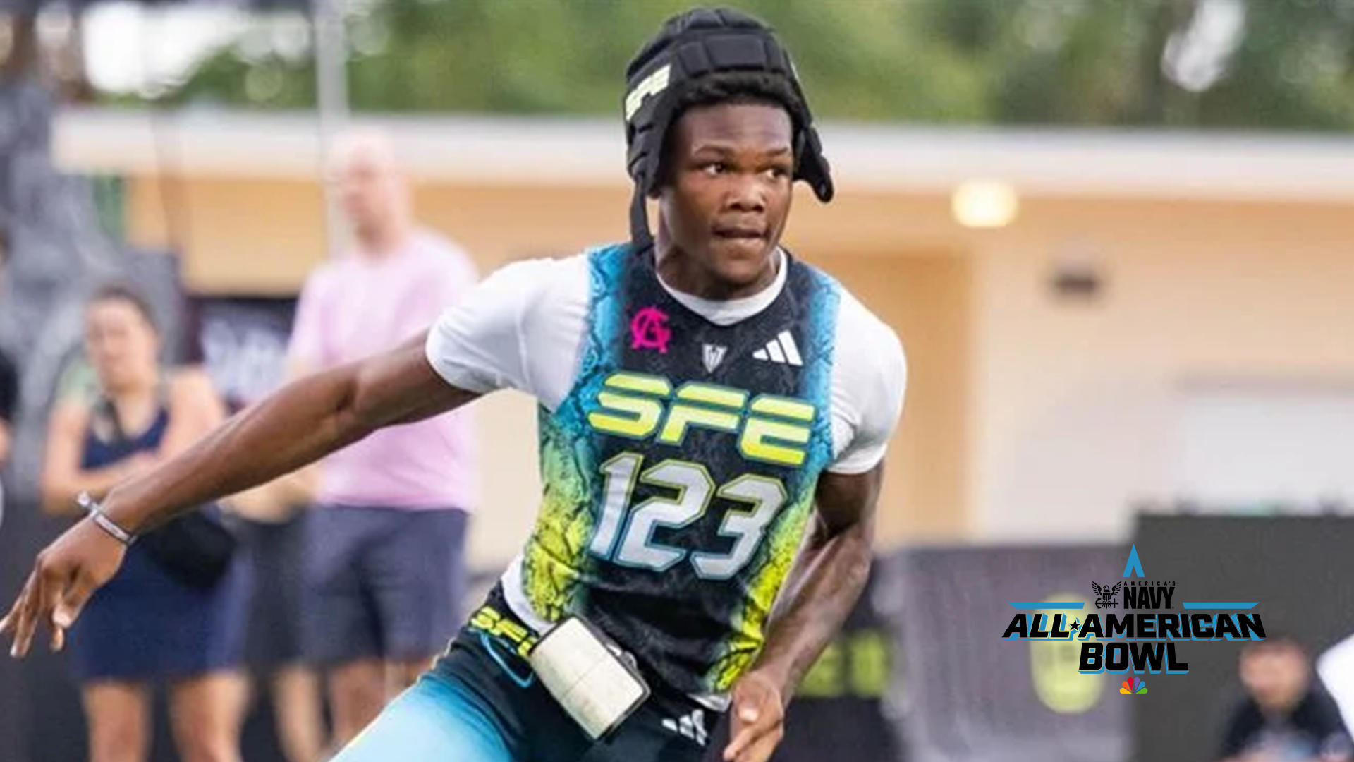 Five-Star Tristen Keys Will be Honored as a 2026 Navy All-American