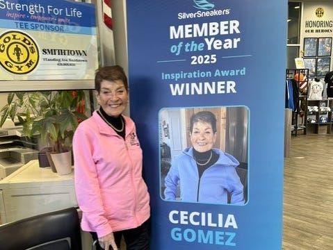A 93-year-old gym regular says daily workouts keep her feeling 50. She ...