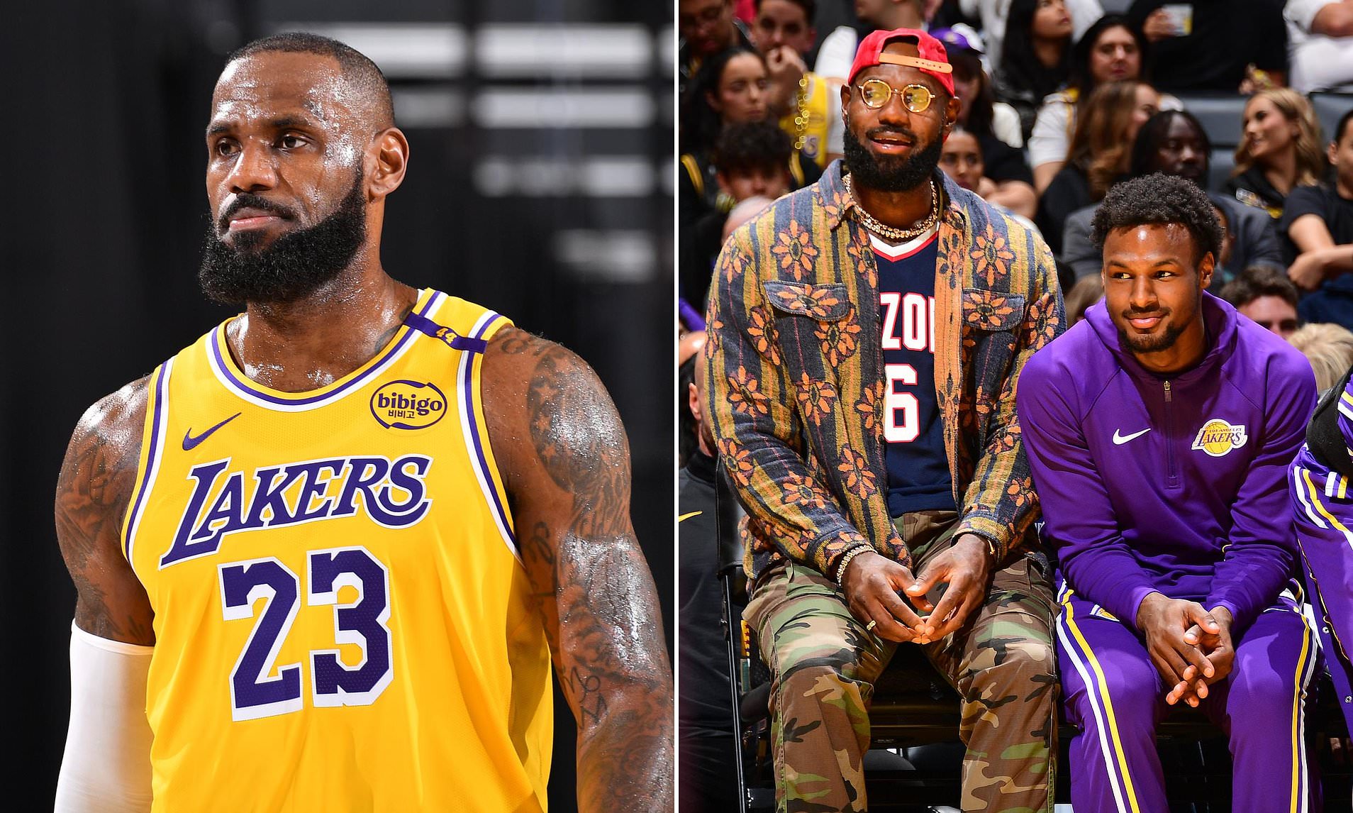 LeBron James is BACK! NBA icon set to make historic 23rd season debut ...