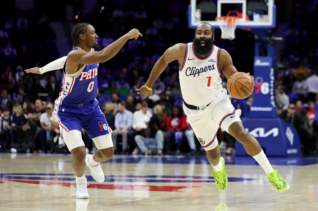 NBA admits mistake in critical no-call for Clippers' James Harden