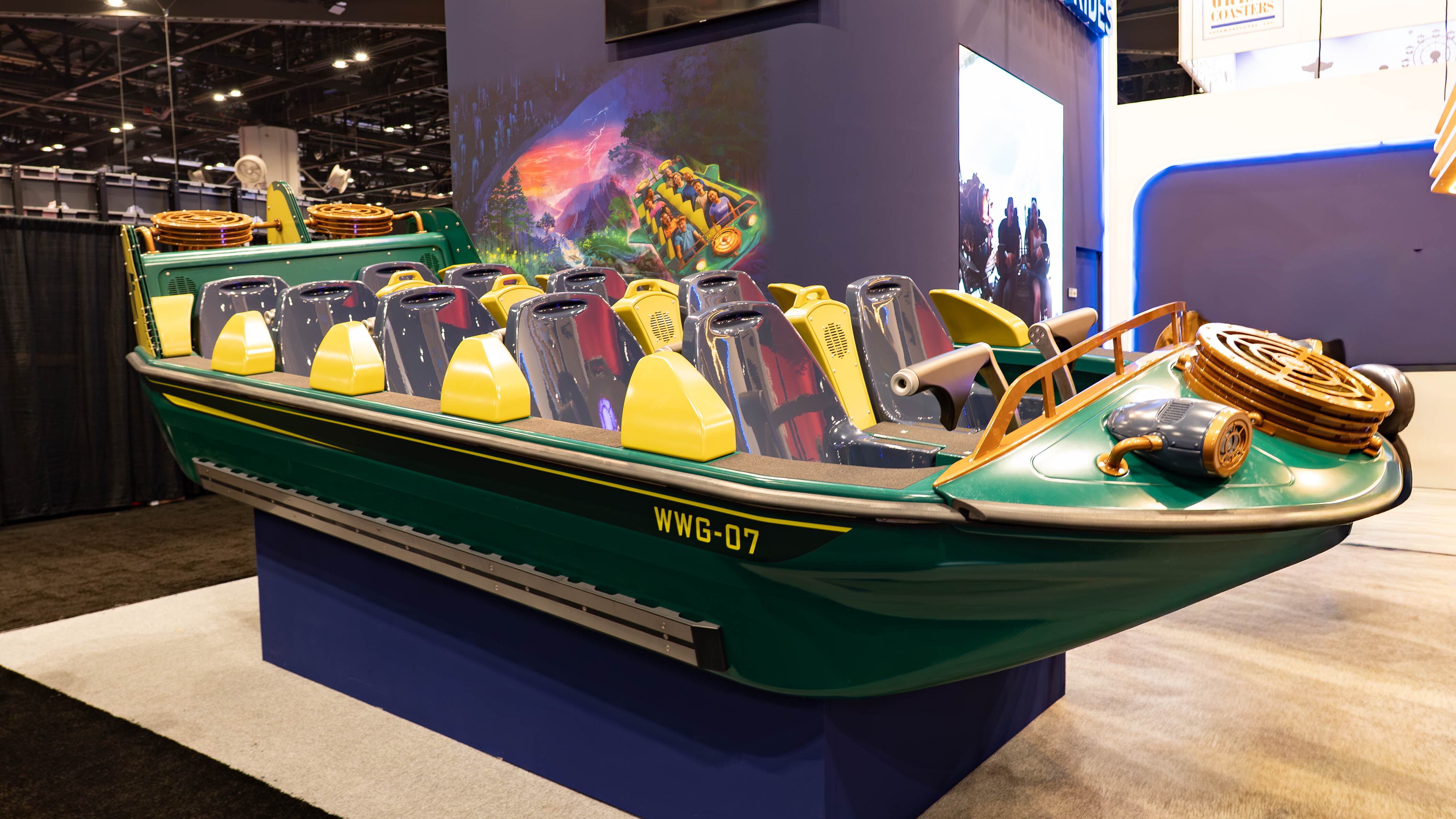 Dollywood unveils ride vehicle for first-of-its-kind Nightflight ...