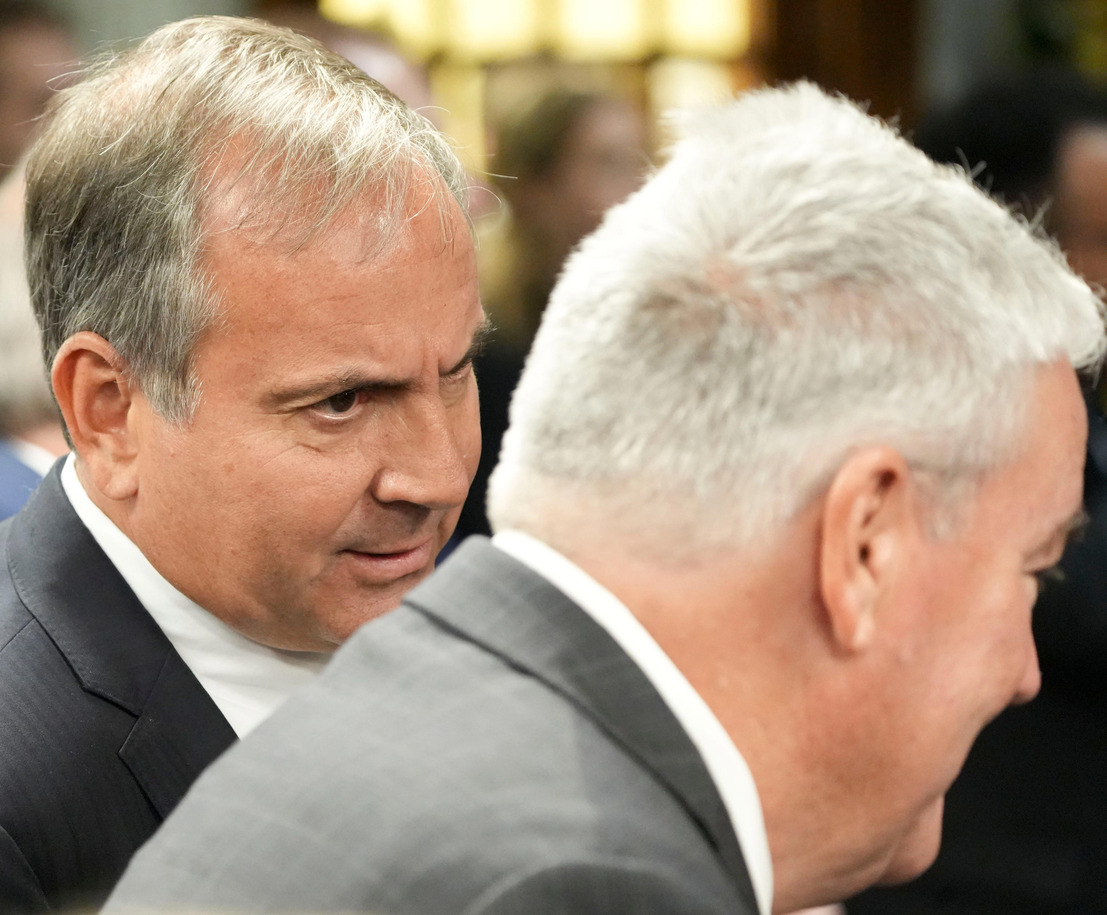 Bohacek says he's a no on redistricting after Trump uses slur