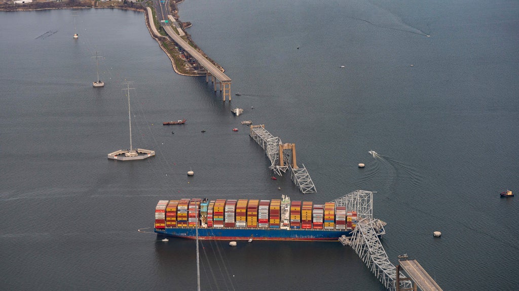 Loose wire on ship may have led to Baltimore Key Bridge collision and ...