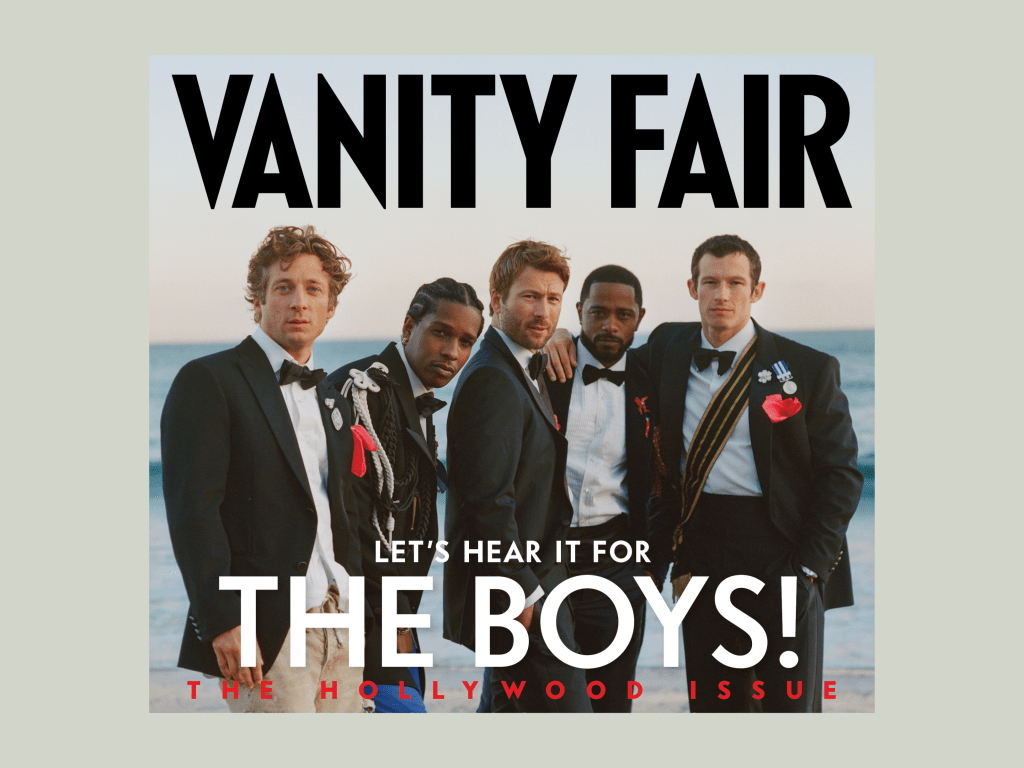 Why Are We Calling the Men in Vanity Fair's Hollywood Issue 'Boys'?