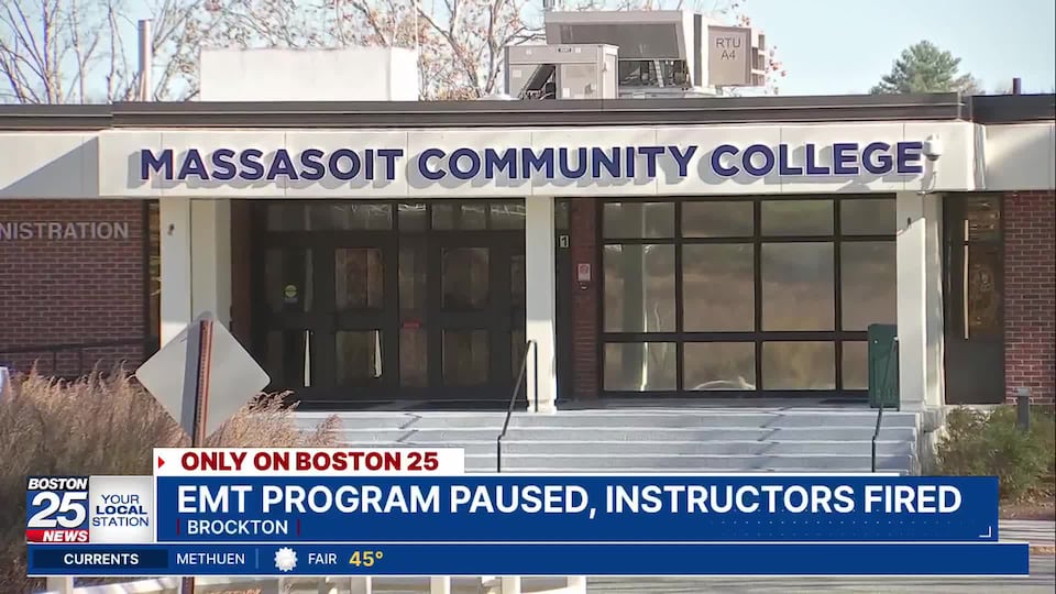Instructors terminated at Massasoit Community College after EMT program ...