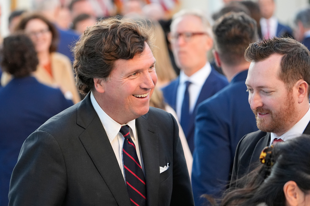 Trump's comments about Fuentes and Carlson could prolong a Republican ...
