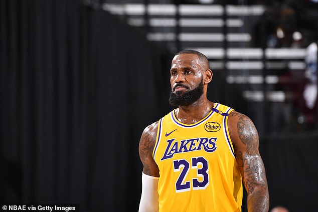 LeBron James is BACK! NBA icon set to make historic 23rd season debut ...