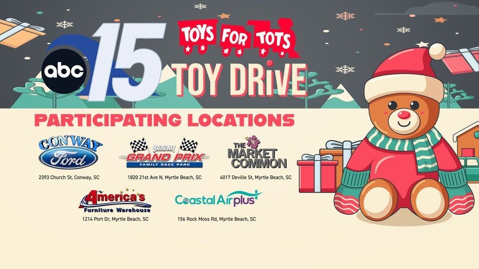 Celebrate the season of giving with Ed Piotrowski & Toys for Tots