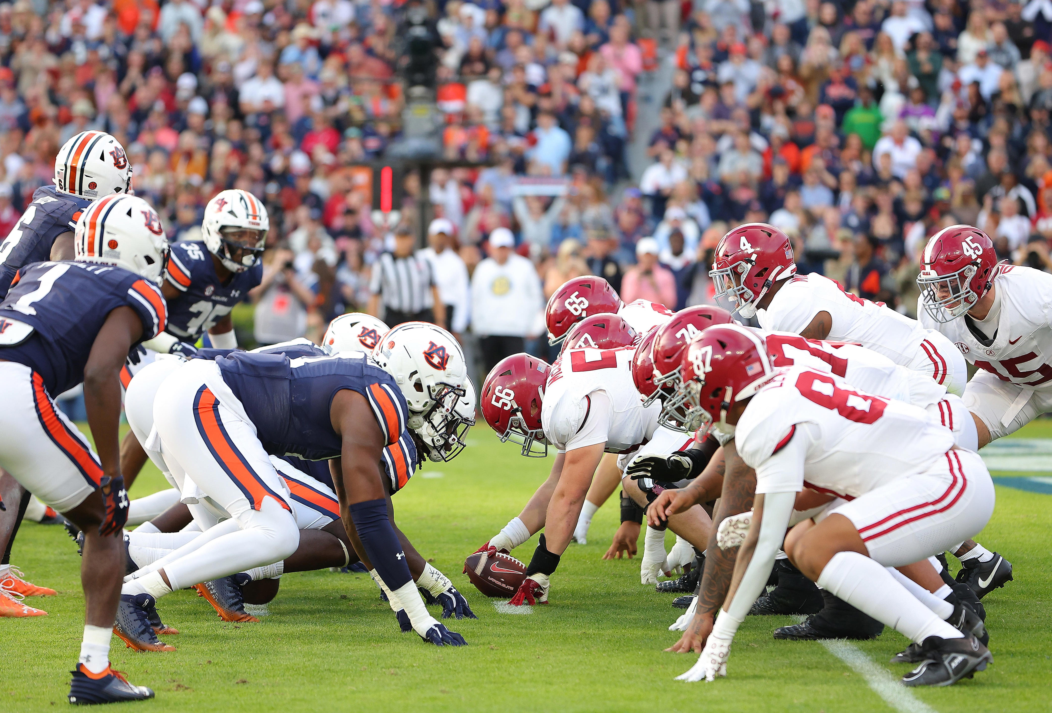 Gary Danielson: Alabama football 'spooked' by playing at Auburn ahead ...