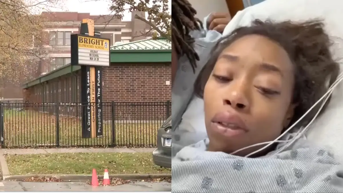 ‘They Followed Us All the Way There’: Viral Video Shows Chicago School ...